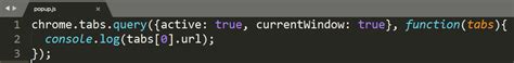 Javascript Cannot Read Property Of Undefined When Using Chrome Tabs Or Other Chrome API In