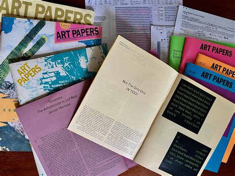 Art Papers Art Writing Workshop Art Papers