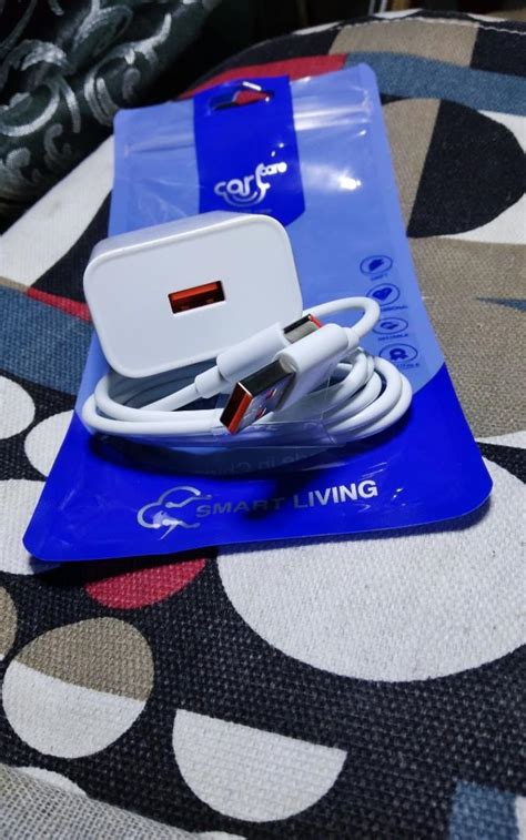 Original Infinix W Fast Charger Mobile Phones Gadgets Mobile Gadget Accessories