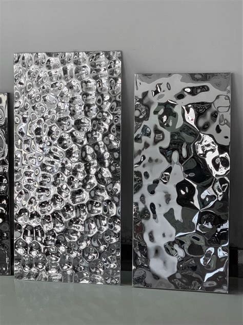 Metal Cladding Panels For Interior Design