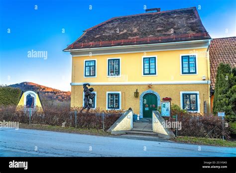 Thal Austria December 23 2024 Arnold Schwarzenegger Birth House In