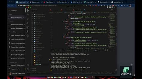 chat gpt resolve git remote end hung up unexpectedly youtube