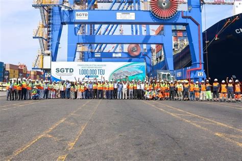 Sgtd Doraleh Terminal Djibouti Achieves Container Throughput Record
