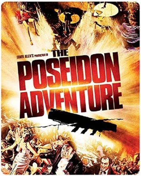 Poseidon Adventure Steelbook 1972 Blu Ray Bluray Movie Film £6199