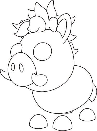 Adopt Me Color Warthog