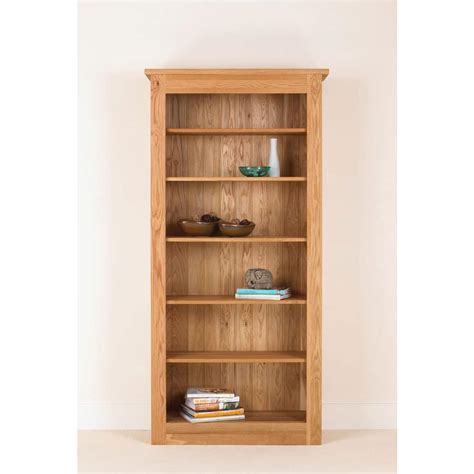 Small Solid Oak Bookcase