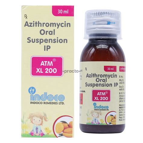 Atm 200 Mg Suspension Uses Dosage Side Effects Price Composition