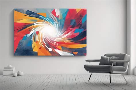Premium Ai Image 3 D Rendering Of Abstract Modern Technology Background3 D Rendering Of
