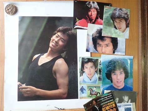 昔のポスター 超レアもの 若かりし頃の 真田広之 20枚組 メルカリ