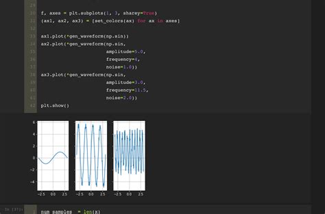 python jupyter notebook output only filing half the screen stack