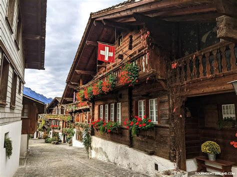 Brunngasse In Brienz Europes Most Beautiful Street Touring Switzerland