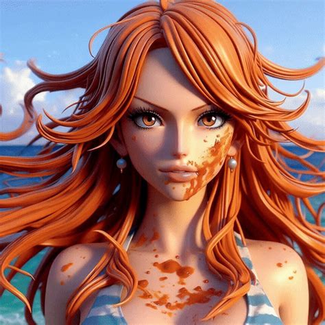 Nami Belly Stuffed By Bellybigai On Deviantart