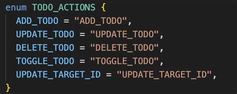 Typescript Redux의 Actiontype에 Enum을 사용하여 생긴 문제as Const 사용