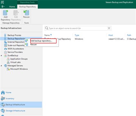 Create An Object Backup Repository In Veeam For The Capacity Tier Dell ECS And Veeam Backup