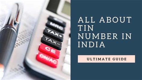 What Is TIN Number In India All About TIN Number MyOnlineCA