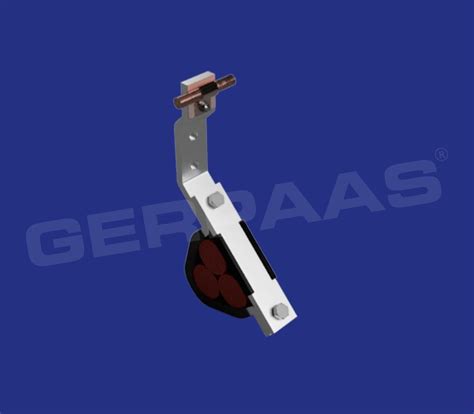 Hanger Type Trefoil Cable Cleat Ge Trlc Mando Electric