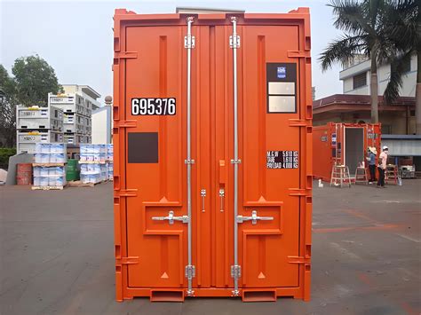 Offshore Container Qingdao Shengwei Container Solution Expert Coltd