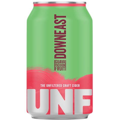 Downeast Guava Passion Fruit Downeast Cider