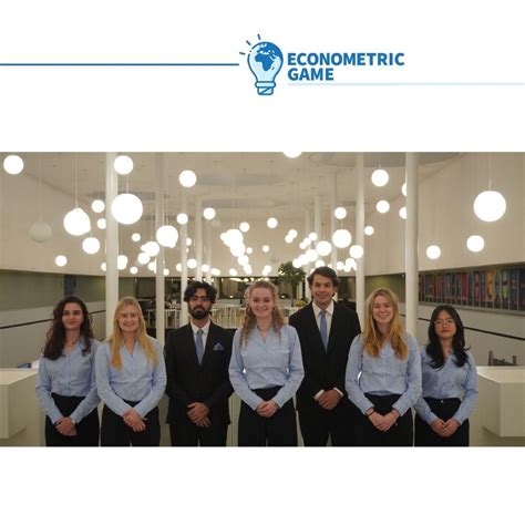 ️meet The Committee ️ We Hereby Present To You The Committee Responsible… Econometric Game