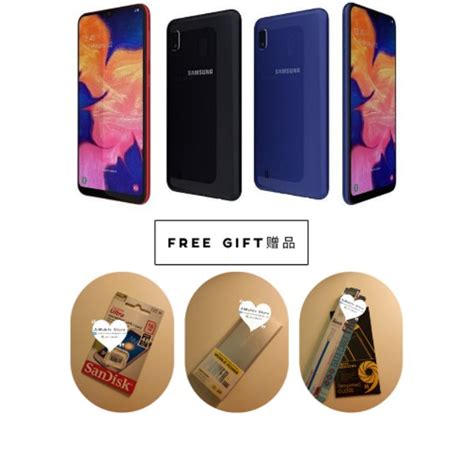 Samsung A10 Sm A105gds Malaysia Ori Set Shopee Malaysia