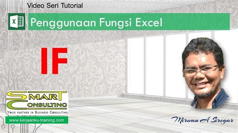 Fungsi If Pada Excel Youtube