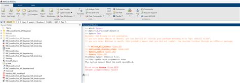 System Cannot Find The Path Specified Error Only In Dynare 51 And Older Installation And
