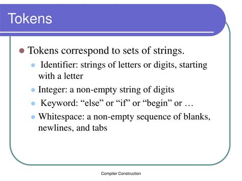 Ppt Lexical Analyzer Powerpoint Presentation Free Download Id420836