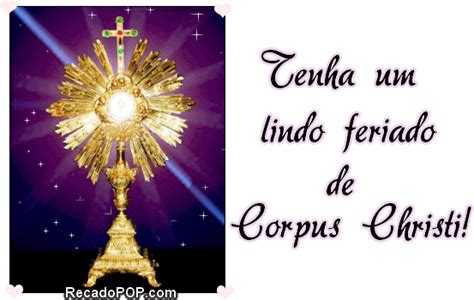 Lindo Feriado De Corpus Christi