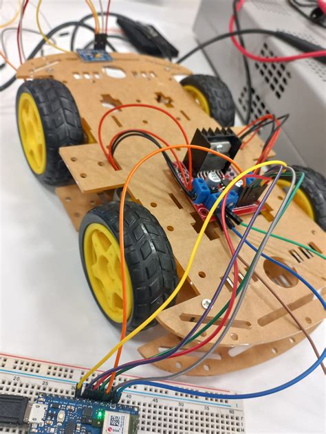 Serial Monitor Is Blank When Motor Controlling And Sensor Reading With Two Nano 33 Ble Sense