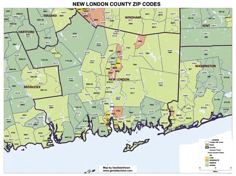 Zip Code Maps GeoDataVision