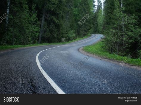 Chicane Sharp Turn Image And Photo Free Trial Bigstock