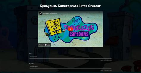 Universal Intro Makers