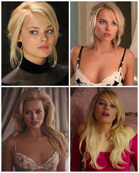 Behind Margot Robbie As Naomi Lapaglia In The Wolf Of Wall Street