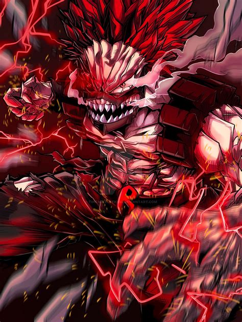 Eijiro Kirishima Quirk