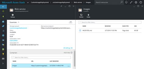 Microsoft Azure Stack Deploying Your Own Images As A Tenant Daniel S Tech Blog