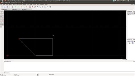 Linux Aided Design LibreCAD Released For The Cloud