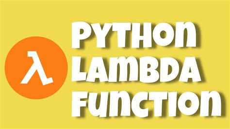 Part 16 Python Lambda Functions Zaheer Ahmad Youtube