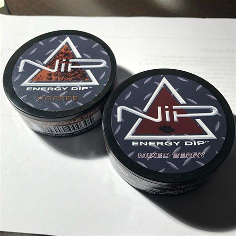 Nip Energy Dip New Flavor Review Mixed Berry And Coffee