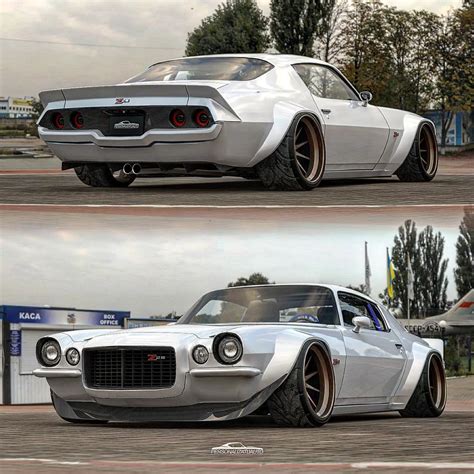 Slammed 2nd Gen Camaro