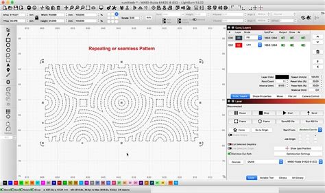 Image Mask With A Seamless Texture LightBurn Software Questions