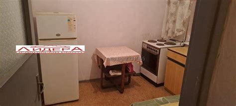 Хол кухня спалня Пловдив в района на Белите брези Двустаен апартамент 60 кв м Панел 1