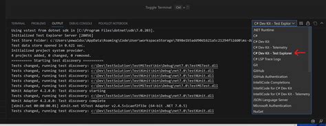 Test Explorer Not Working For Projects With Alternate Outputs Specified · Issue 28 · Microsoft