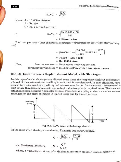 Inventory Management Part Ii Pdf Inventory Economies