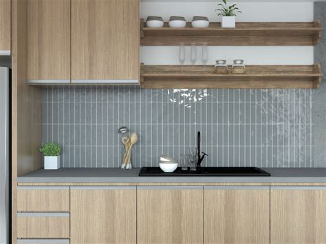 11 Gray Kitchen Backsplash Ideas For A Sophisticated Touch