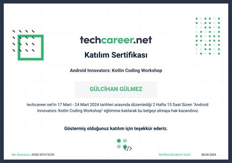 Tarafından Düzenlenen Ve Kasım Adalan Liderliğinde Gerçekleşen Android Innovators