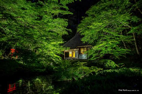 県名勝吉水園 ライトアップ撮影会 春 Rebornkake リボーン加計