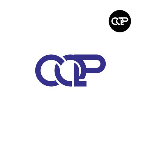 Letter Cqp Monogram Logo Design 27983286 Vector Art At Vecteezy