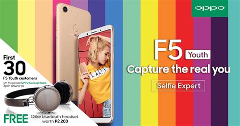 Oppo F Youth Now Official Will Be Available In The Philippines On November