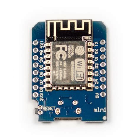Esp8266 D1 Mini Wemos Compatible Mini Microcontrollers Compatibility