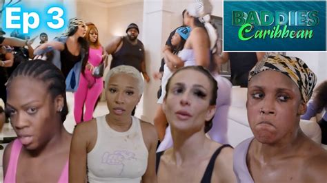 Baddies Caribbean Epis🅾️de 3 Review Gretch JÜmped 4 Saying Ñ Word‼